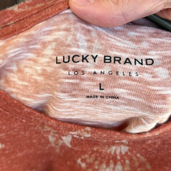 Lucky Brand | Shirts | Lucky Brand Tee | Poshmark